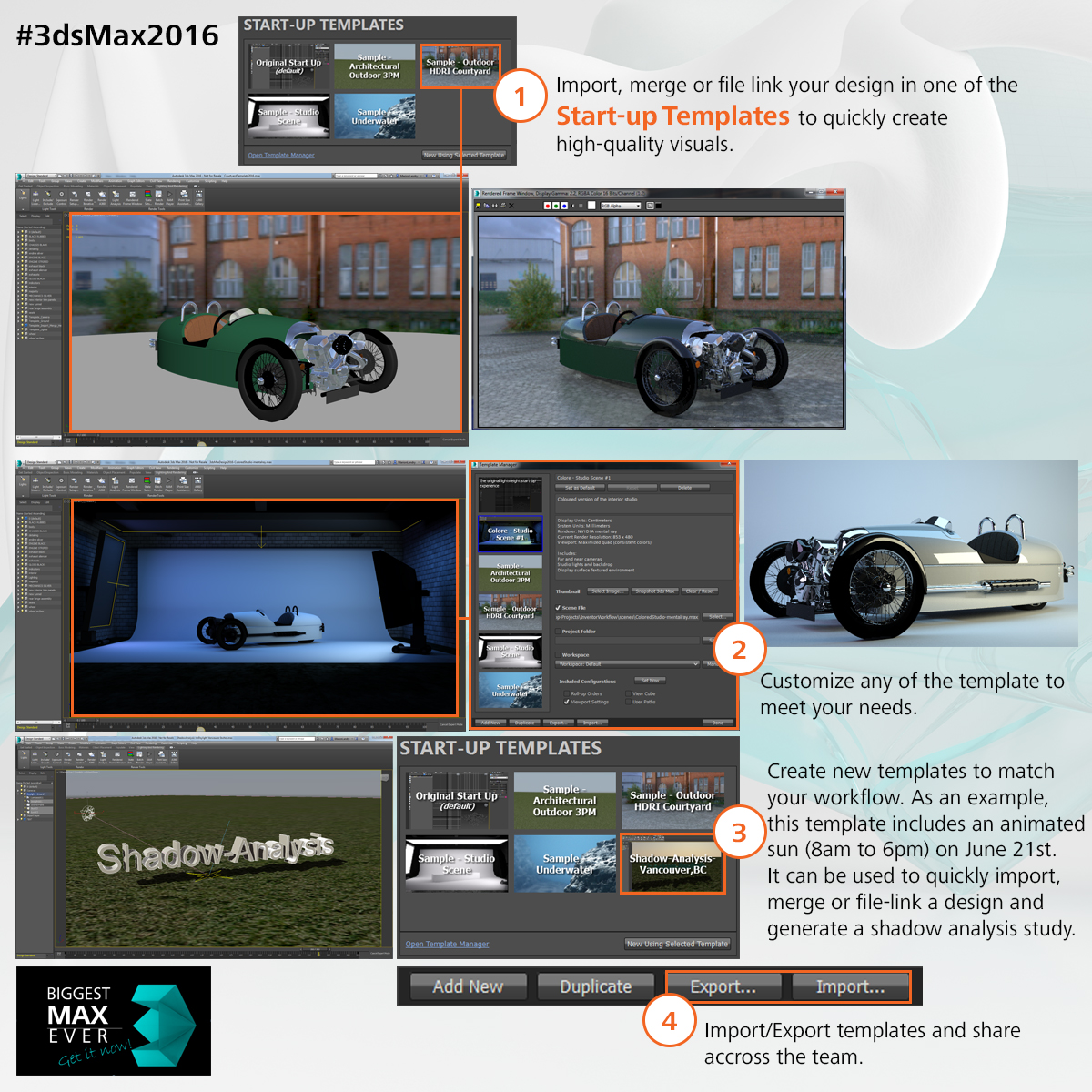 Tweetorials 5 Template System Maxstation Area By Autodesk