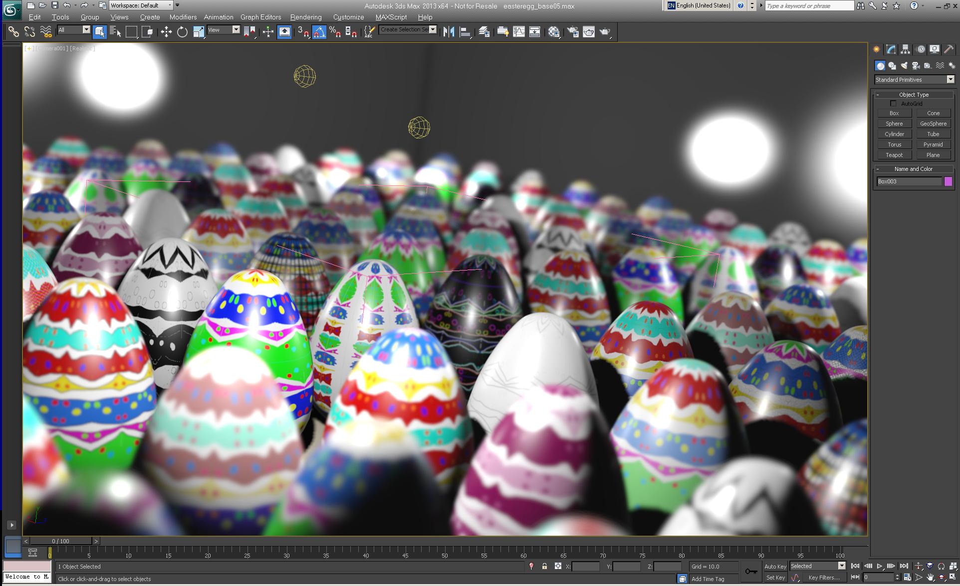 Happy Easter Maxstation Area By Autodesk